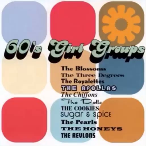 The Three The Royalett The Chiffons The Talls THE COOKIES, sugar The ...