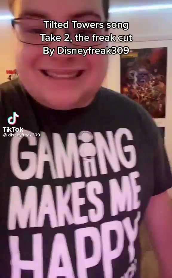 Tilted Towers song Take 2, the freak cut By Disneyfreak309 TikTok - iFunny