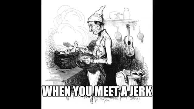 Funny Meme Don't Be A Jerk - iFunny