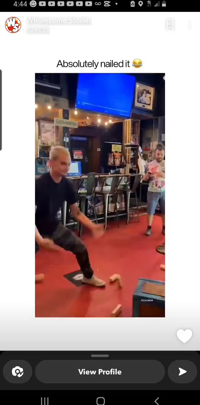 Wholesome storie Absolutely nailed it View Profile - iFunny