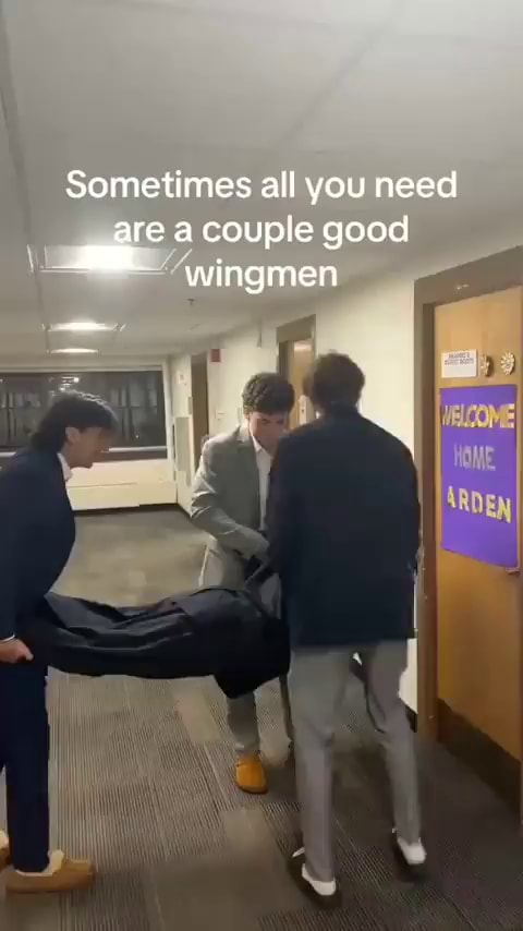 Sometimes all you need are a couple good wingmen - iFunny