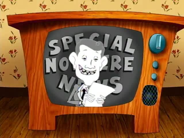 Courage The Cowardly Dog Season 1, Episode 7 - King Ramses Curse/The ...