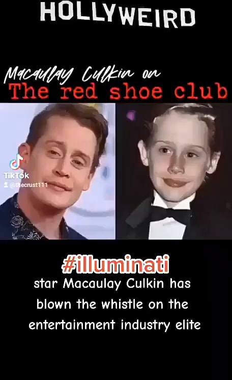We The red shoe club cl TikTok star Macaulay Culkin has blown the ...