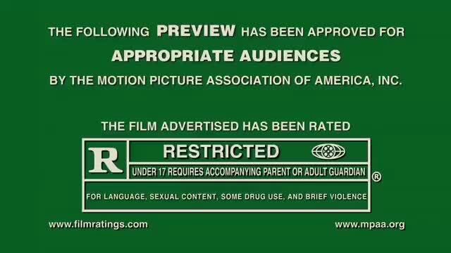 The Following Preview Has Been Approved For Appropriate Audiences By