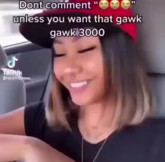 Comment Unless you want that gawk gawk'3000 - iFunny