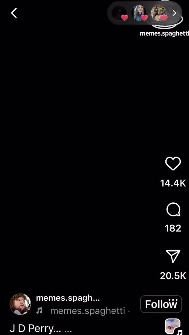 Memes.spaghetti memes.spagh... Follow memes.spaghetti JD Perry... - iFunny