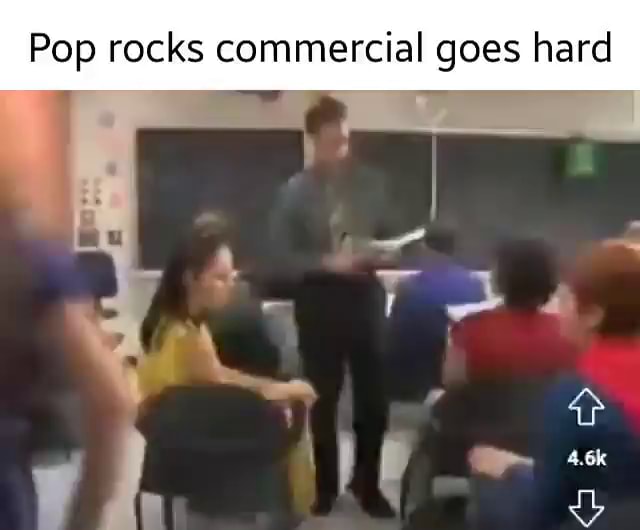 Pop rocks commercial goes hard - iFunny