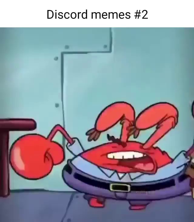 Discord memes #2 - iFunny