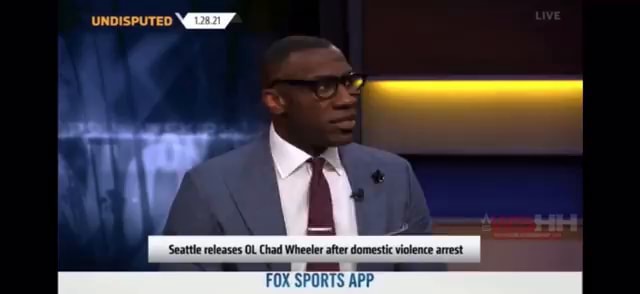Seattle releases OL Chad Wheeler after domestic violence arrest FOX ...