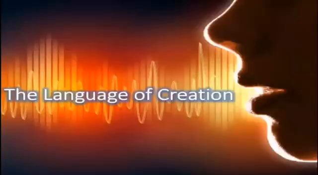 He Language of Creation - iFunny