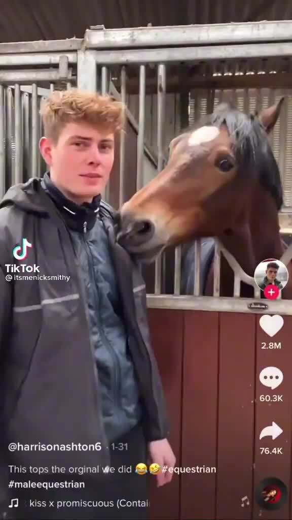 TikTok @itsmenicksmithy 2.8M @harrisonashton6 76.4K This tops the ...