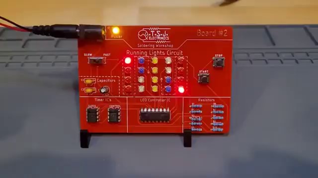 PCB is printed circuit board. It's the stuff that makes our computers ...