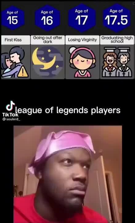 TikTo} ague of legends players - iFunny