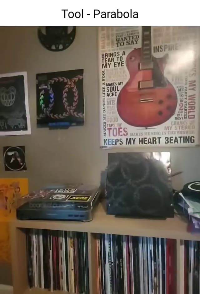 Tool - Parabola BY EEPS MY HEART BEATING - iFunny