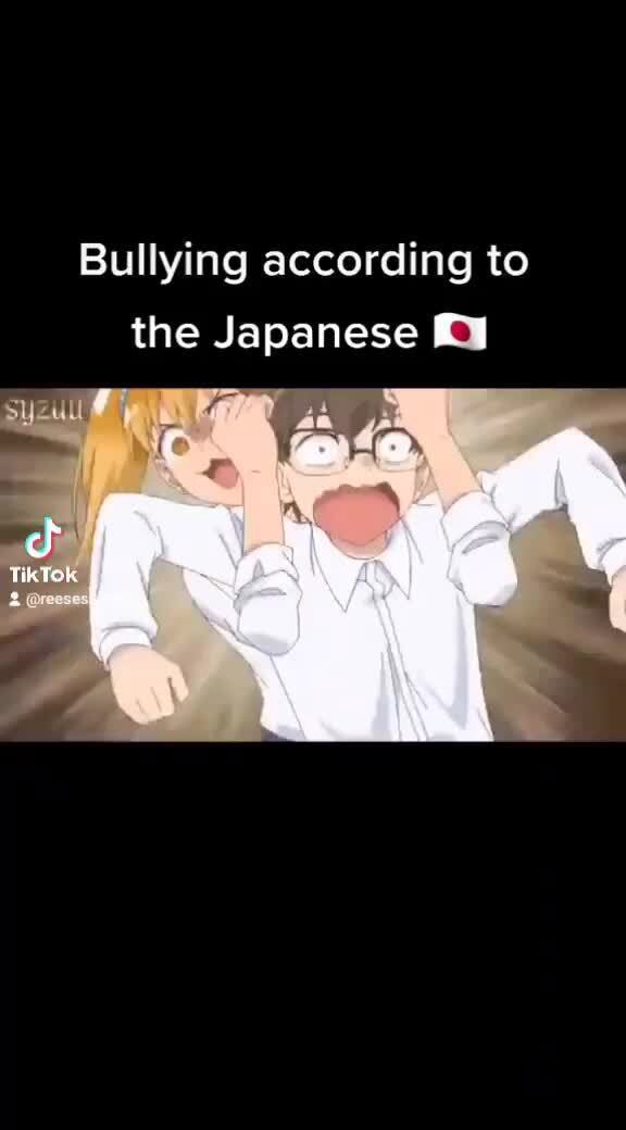Bullying according to the Japanese - iFunny