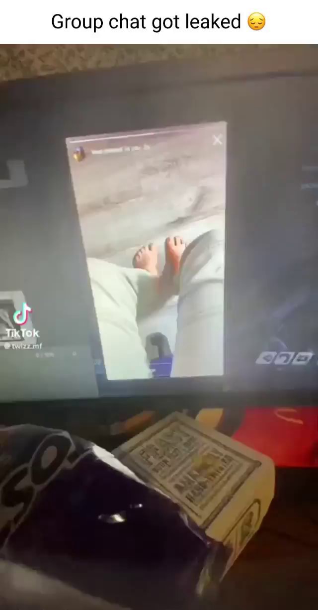 Group chat got leaked - )