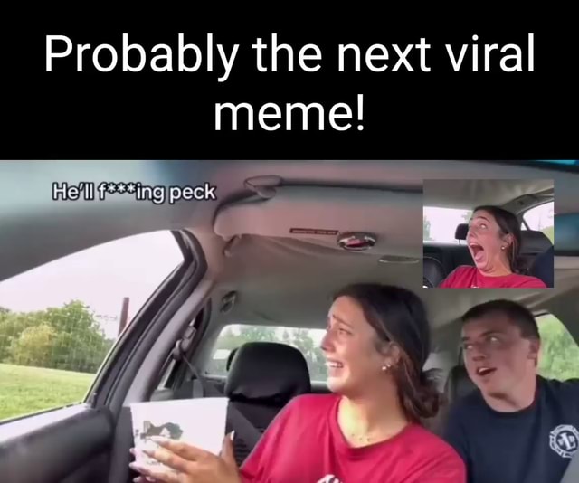 Probably the next viral meme! peck - America’s best pics and videos