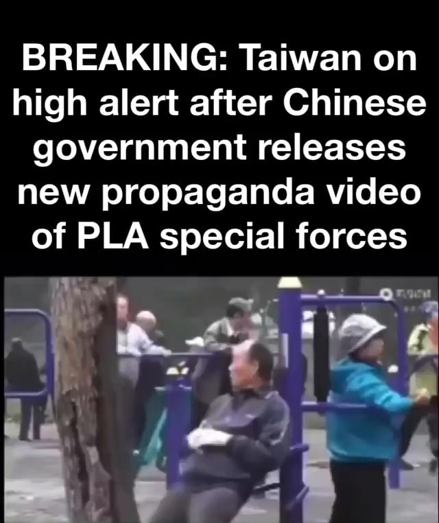 BREAKING: Taiwan on high alert after Chinese government releases new ...