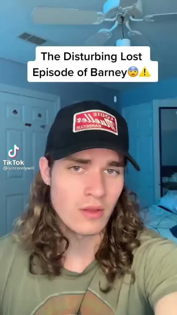 The Disturbing Lost Episode of Barney cf TikTok - iFunny