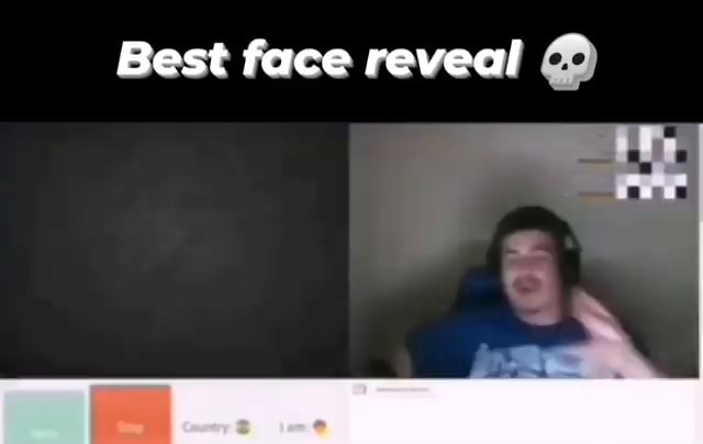 Best face reveal - iFunny