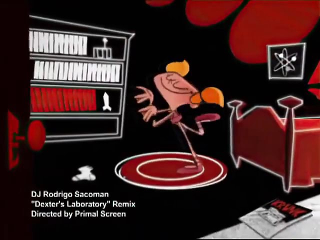 Rodrigo Sacoman "Dexter's Laboratory" Remix Directed by Primal Screen ...