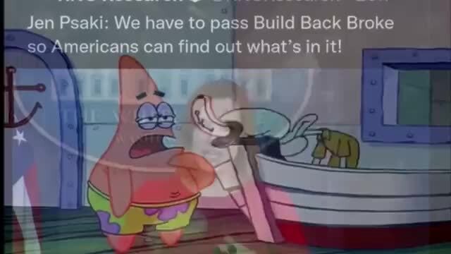 Jen Psaki: We have to pass Build Back Broke so Americans can find out ...