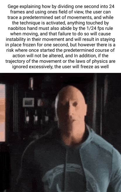 Gege explaining how by dividing one second into 24 frames and using ...