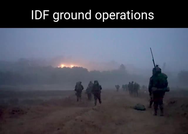 IDF ground operations - iFunny