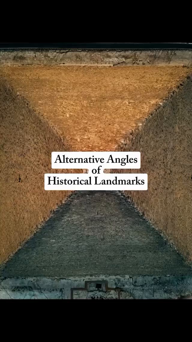 Alternative Angles of Historical Landmarks - iFunny