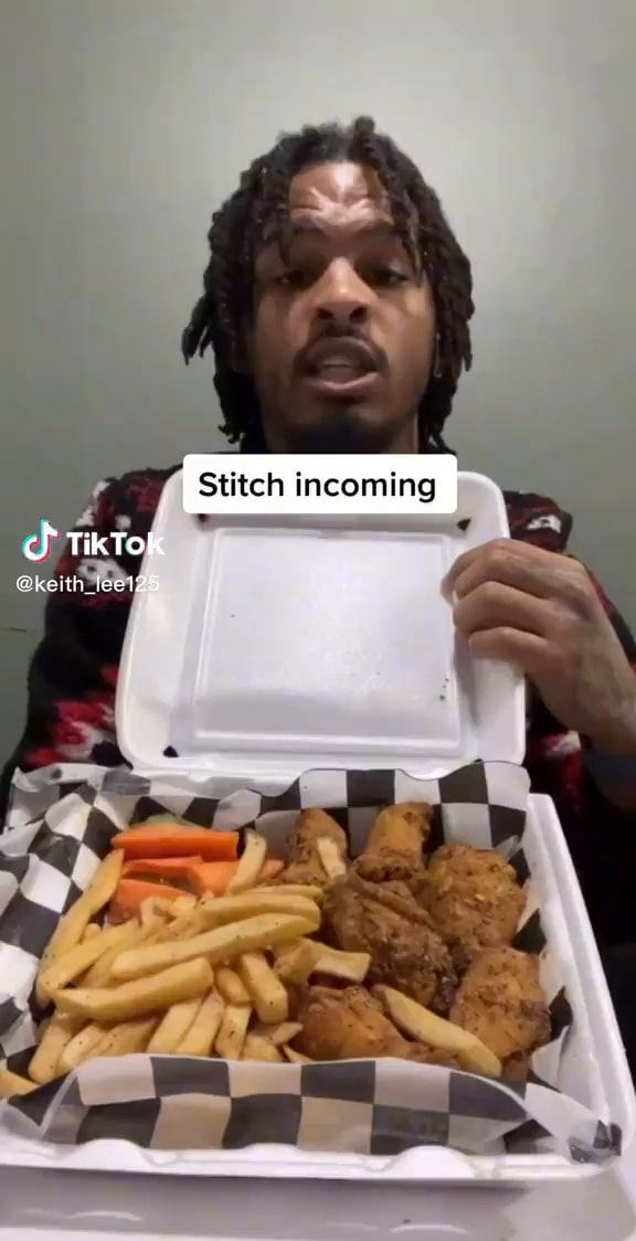 Stitch incoming I ch TikTok "keith_leel25 - iFunny