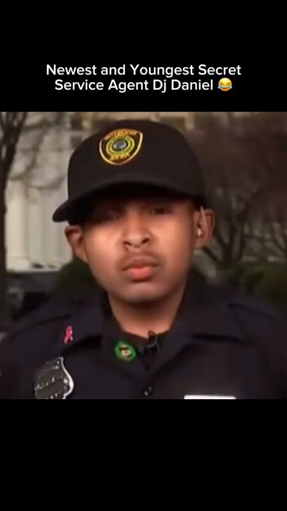 Newest and Youngest Secret Service Agent Dj Daniel - iFunny