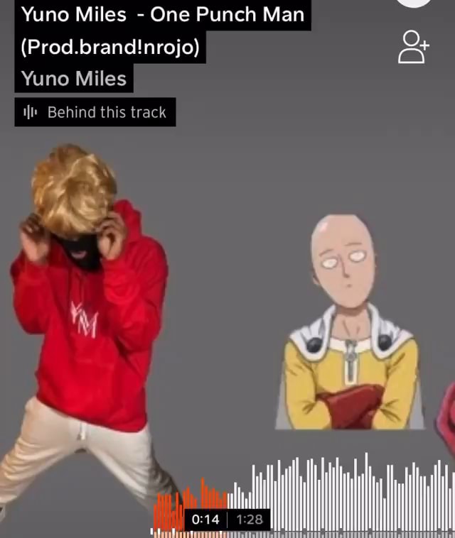 Yuno Miles - One Punch Man (Prod. brand! nnrojo) Yuno Miles Do Behind ...