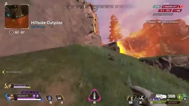 Hillside Outpost Tipedsou)