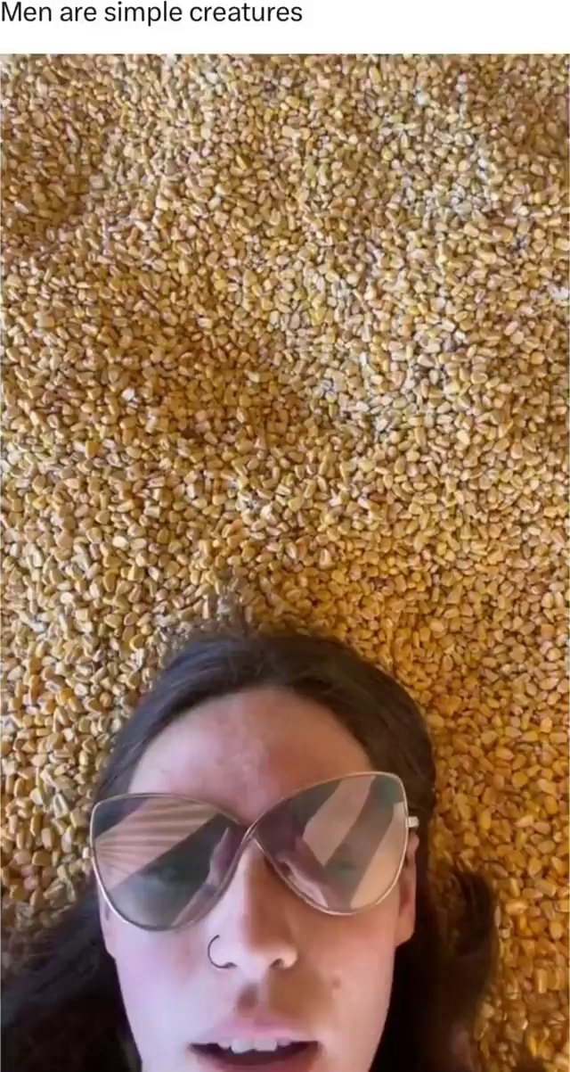 Men are simple creatures - iFunny