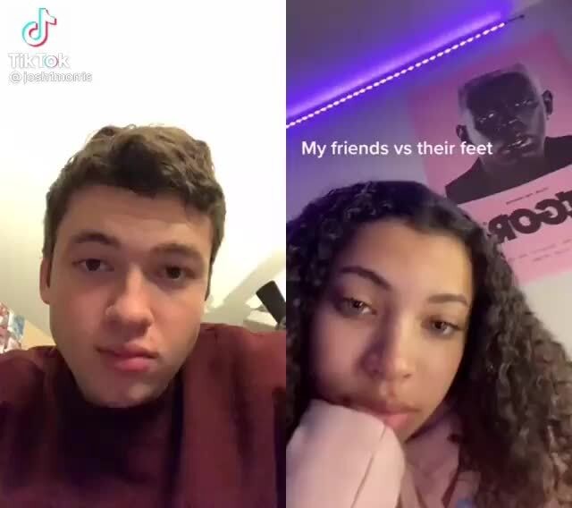 My friends vs their feet - iFunny