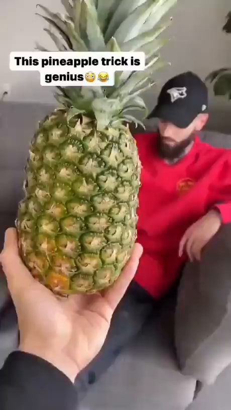 This pineapple trick is - America’s best pics and videos