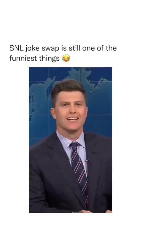 SNL joke swap is still one of the funniest things - iFunny