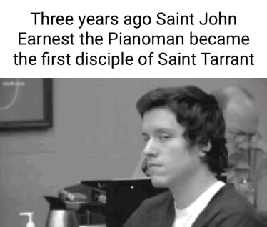 Three years ago Saint John Earnest the Pianoman became the first ...