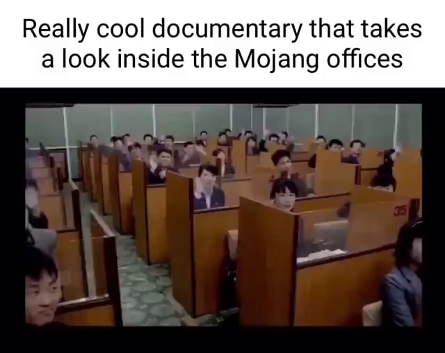 Really cool documentary that takes a look inside the Mojang offices ...