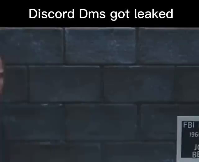 Discord Dms got leaked - iFunny