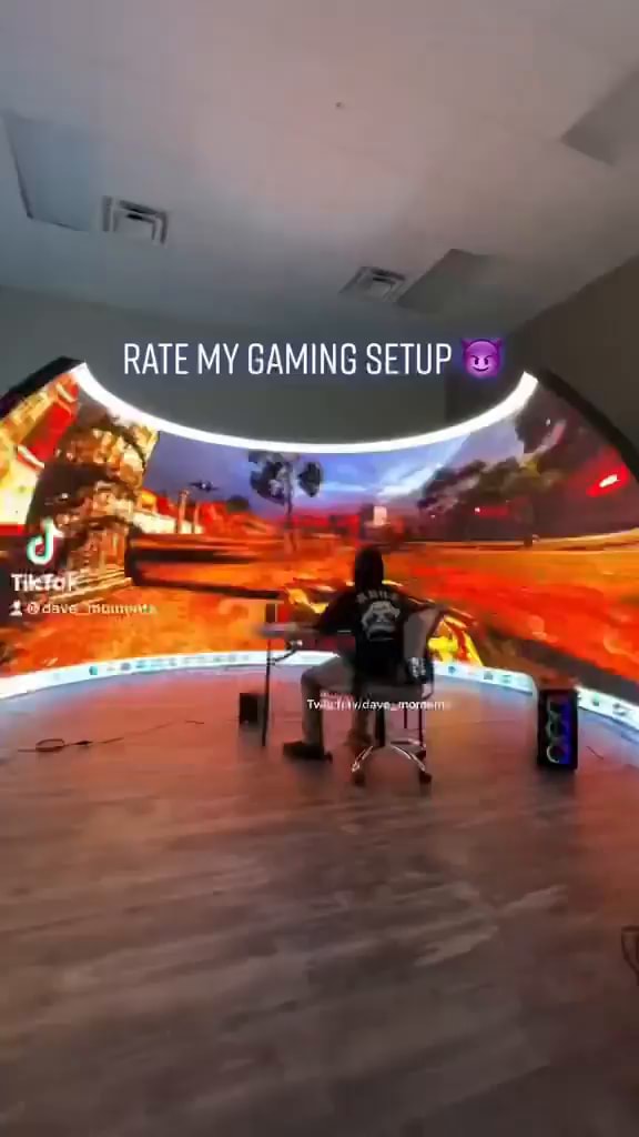 RATE MY GAMING SETUP & - iFunny