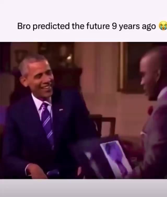 Bro predicted the future 9 years ago - iFunny