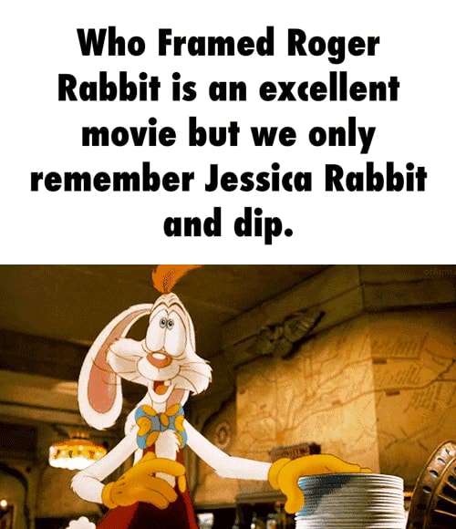 Who Framed Roger Rabbit is an excellent movie but we only remember ...