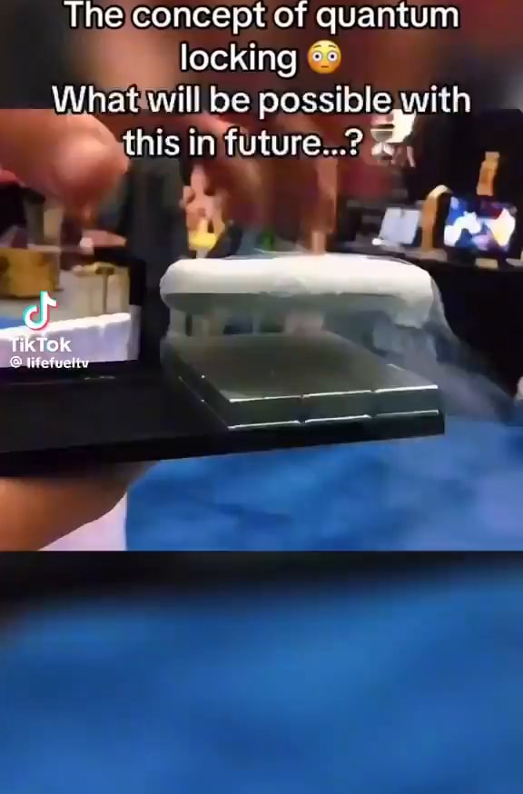 The concept of quantum locking Whatiwill be possible. with this in ...