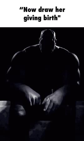 "Now draw her giving birth" - iFunny