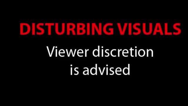 DISTURBING VISUALS Viewer discretion is advised - iFunny