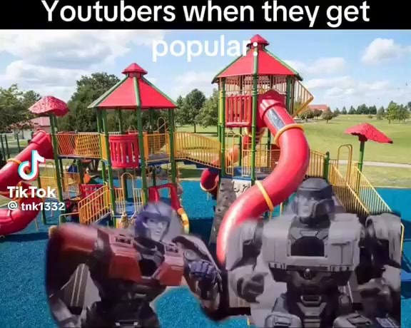 Youtubers when they get popular: Tik Tok - iFunny