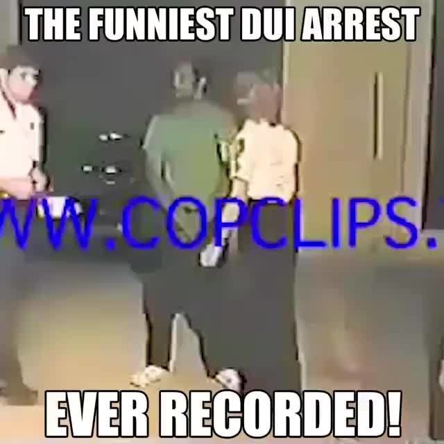 This has to be hands down the funniest DUI video ever!😂 - iFunny