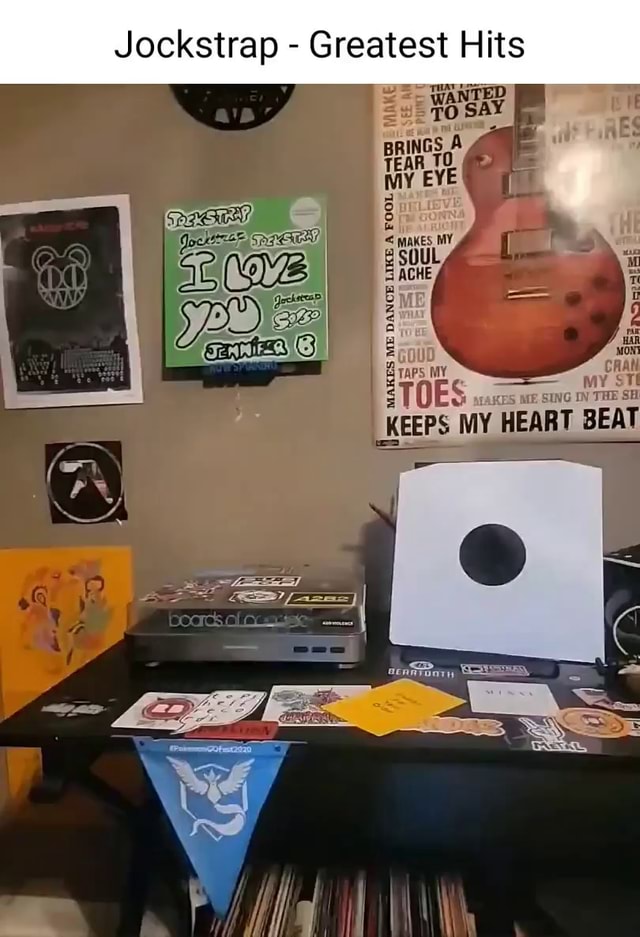 Jockstrap - Greatest Hits TARKE mi A LIKE FOOL DANCE IAKES FOOL DANCE ...