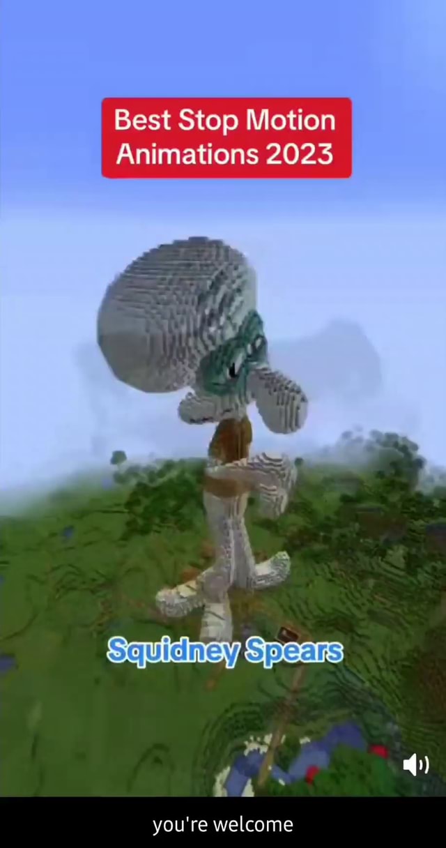 Best Stop Motion Animations 2023 you're welcome - iFunny